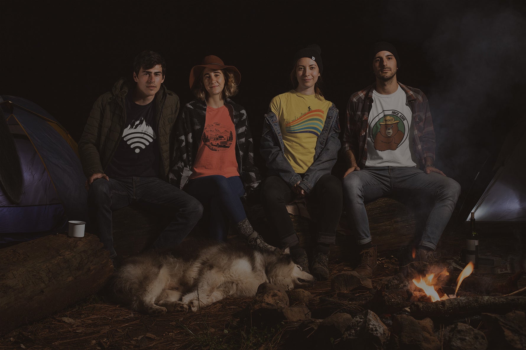 Two Trails – Souvenir Shirts for Hikers, Bikers, and Van Lifers – Two Trails Design