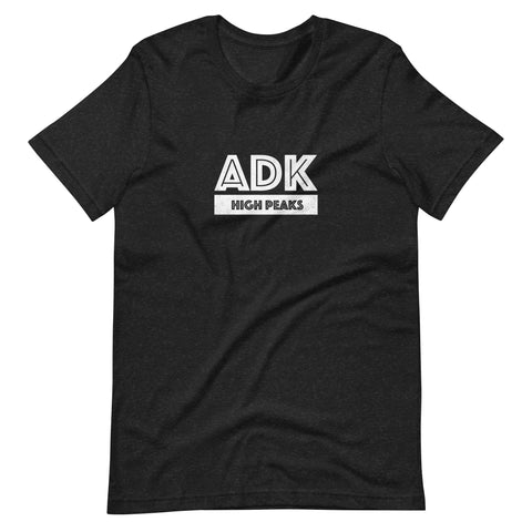 Adirondack High Peaks Bold Tee - ADK 46er Hiking | NY Trails – Two ...